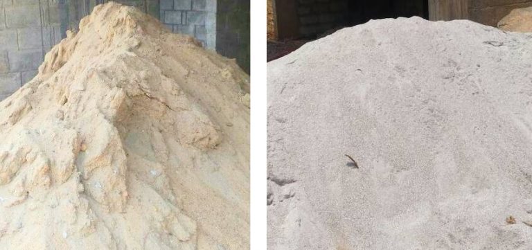 Natural sand vs Manufactured sand - NISCHINTH
